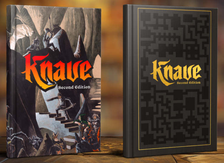 Knave: Second Edition - Questing Beast